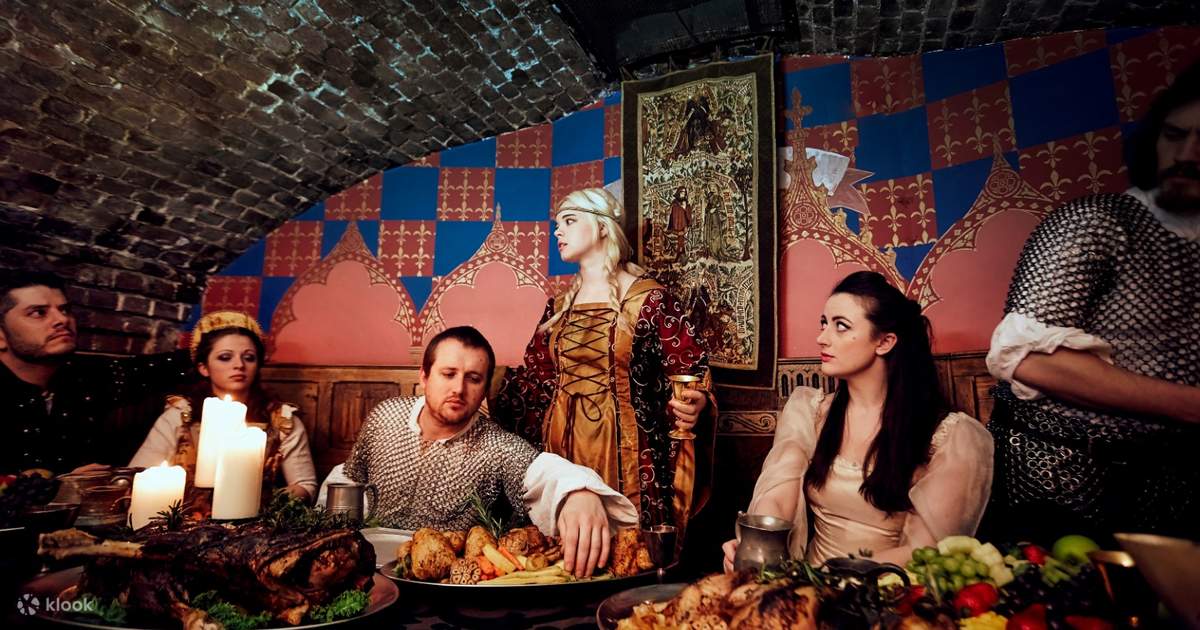 The Medieval Banquet London Experience - Klook Hong Kong The Medieval Banquet London Experience - Klook Hong Kong